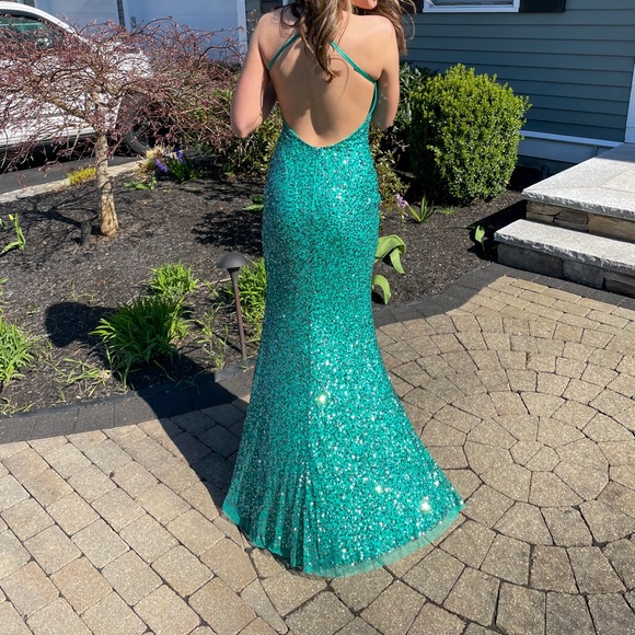 Jules and cleo | Dresses | Squence Prom Dress | Poshmark